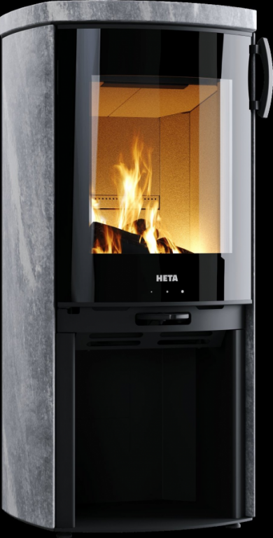 Krbová kamna Icon-line Moderna - obklad mastek HETA | NAMIR