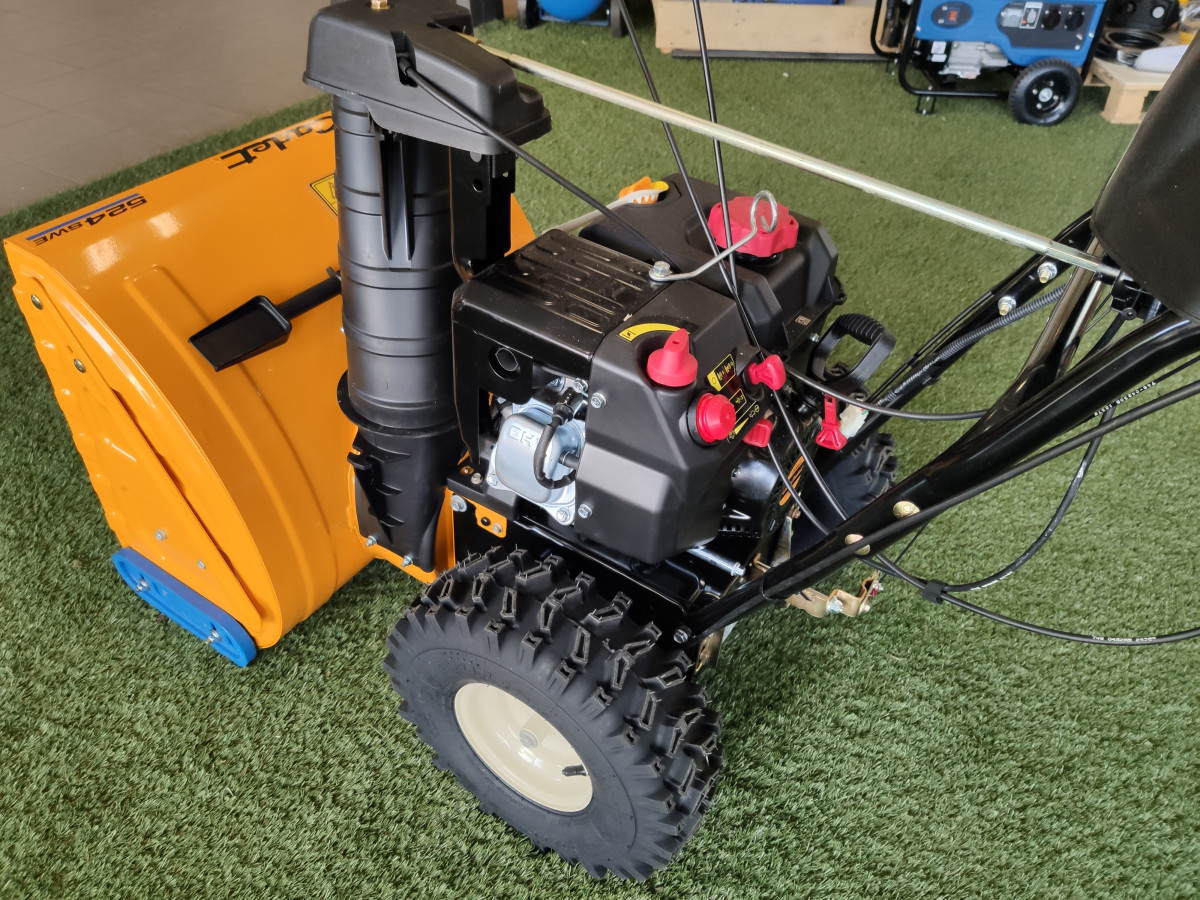 Dvoustupňová sněhová fréza Cub Cadet 524 SWE | NAMIR